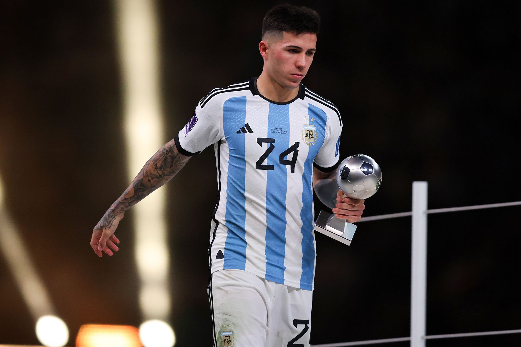 Who Is Enzo Fernandez Chelsea s New Star Midfielder Who Is Enzo Fernandez Chelsea s New Star Midfielder