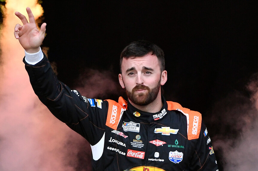 Austin Dillon 2013