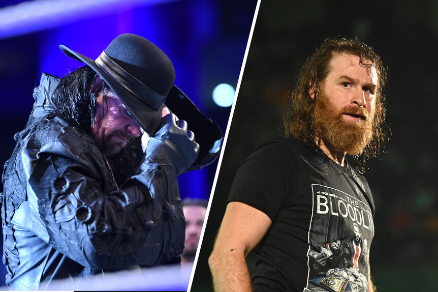 Undertaker 2022 Look