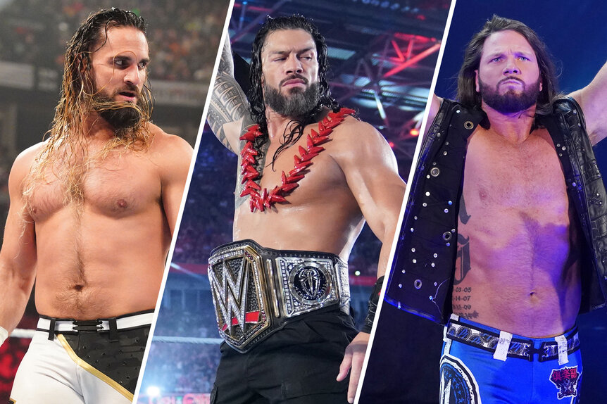 Seth Rollins Tag Team Champion
