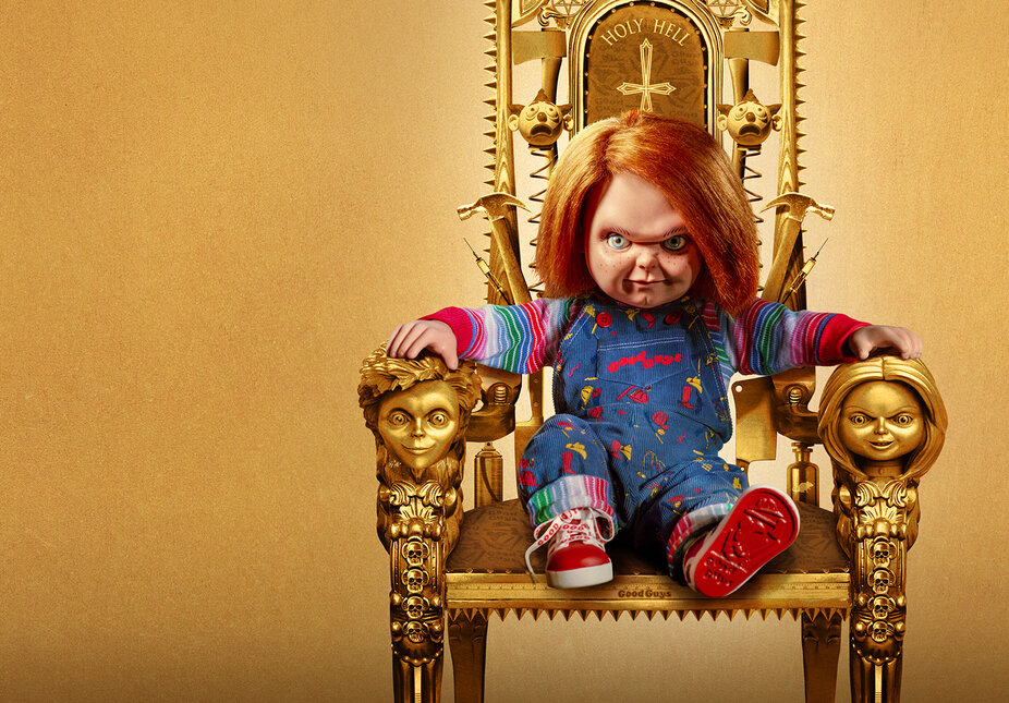 Curse Of Chucky Doll Design