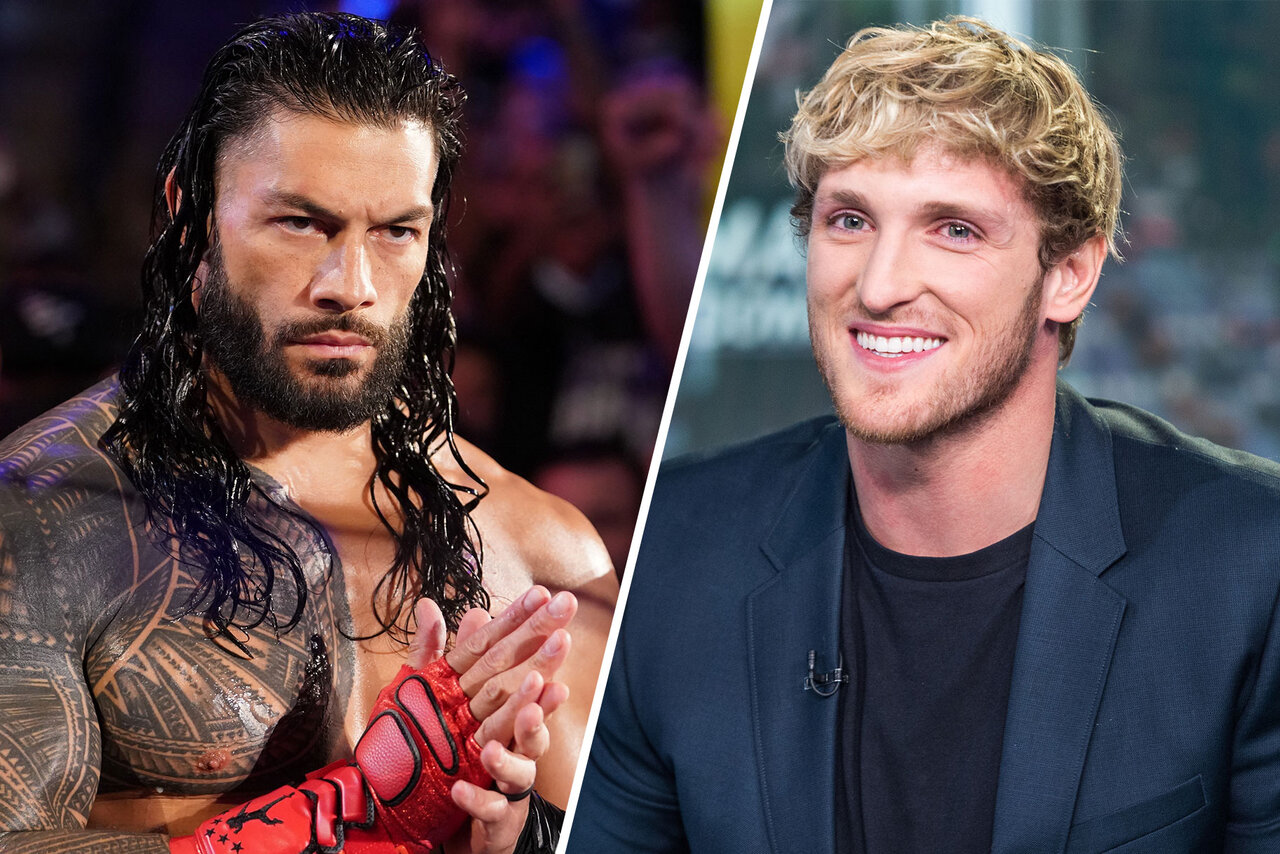 Roman Reigns And Logan Paul Mixed Wwe Theme Cold Table Joe Mashups
