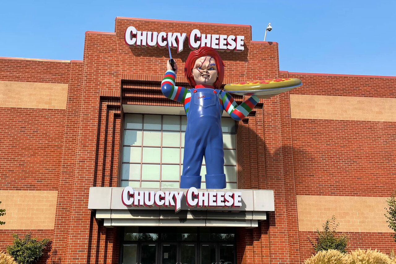 Restaurante Chuck E Cheese Chuck E. Cheese Heads To Australia