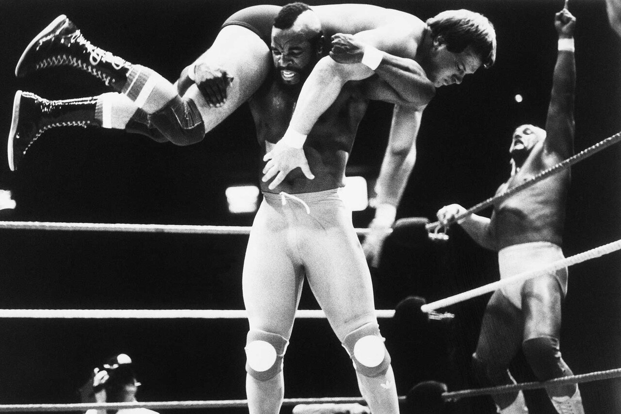 Hulk Hogan Vs Andre The Giant Bodyslam