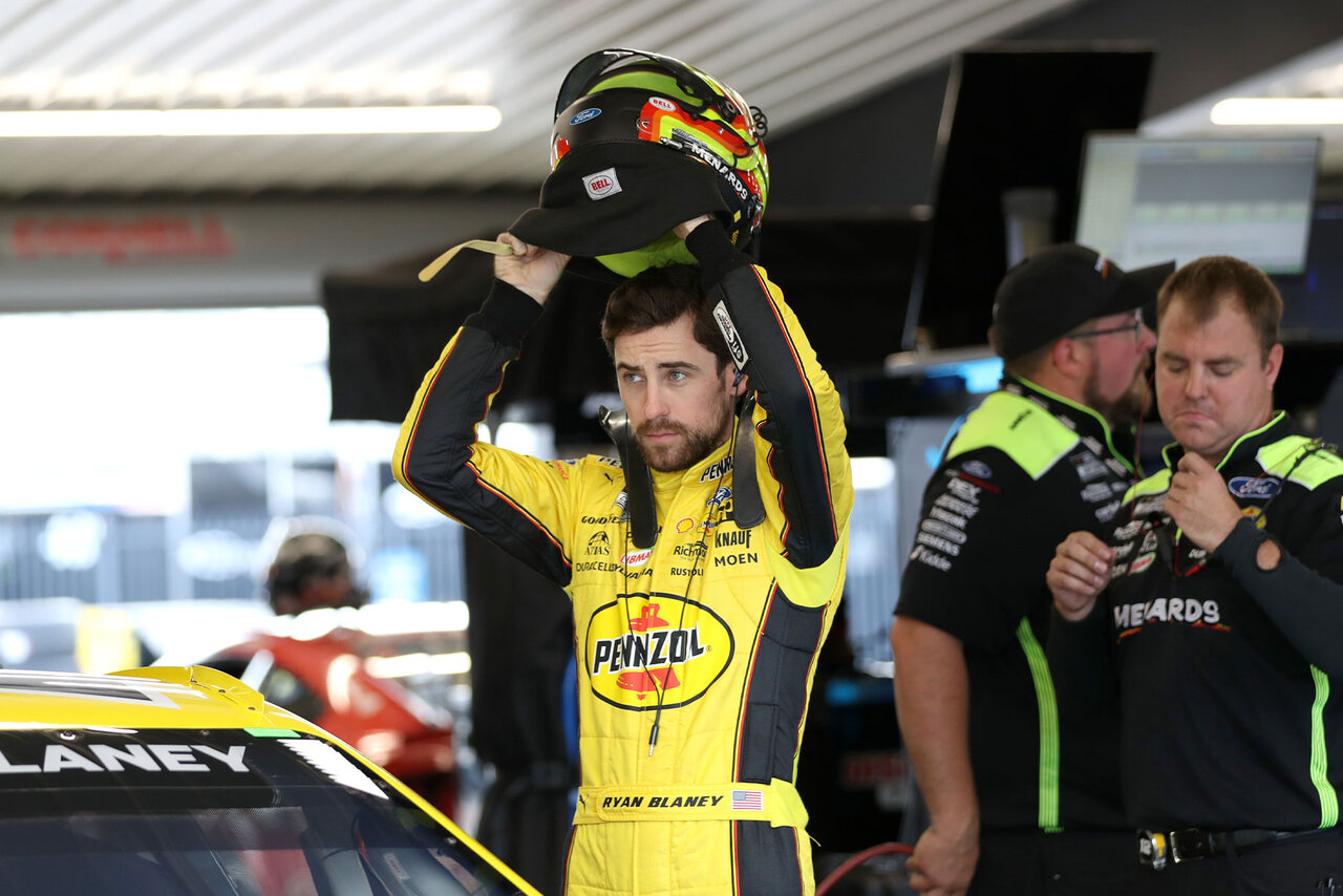 Emma Blaney Wedding NASCAR Champ Ryan Blaney Boosts Important Cause