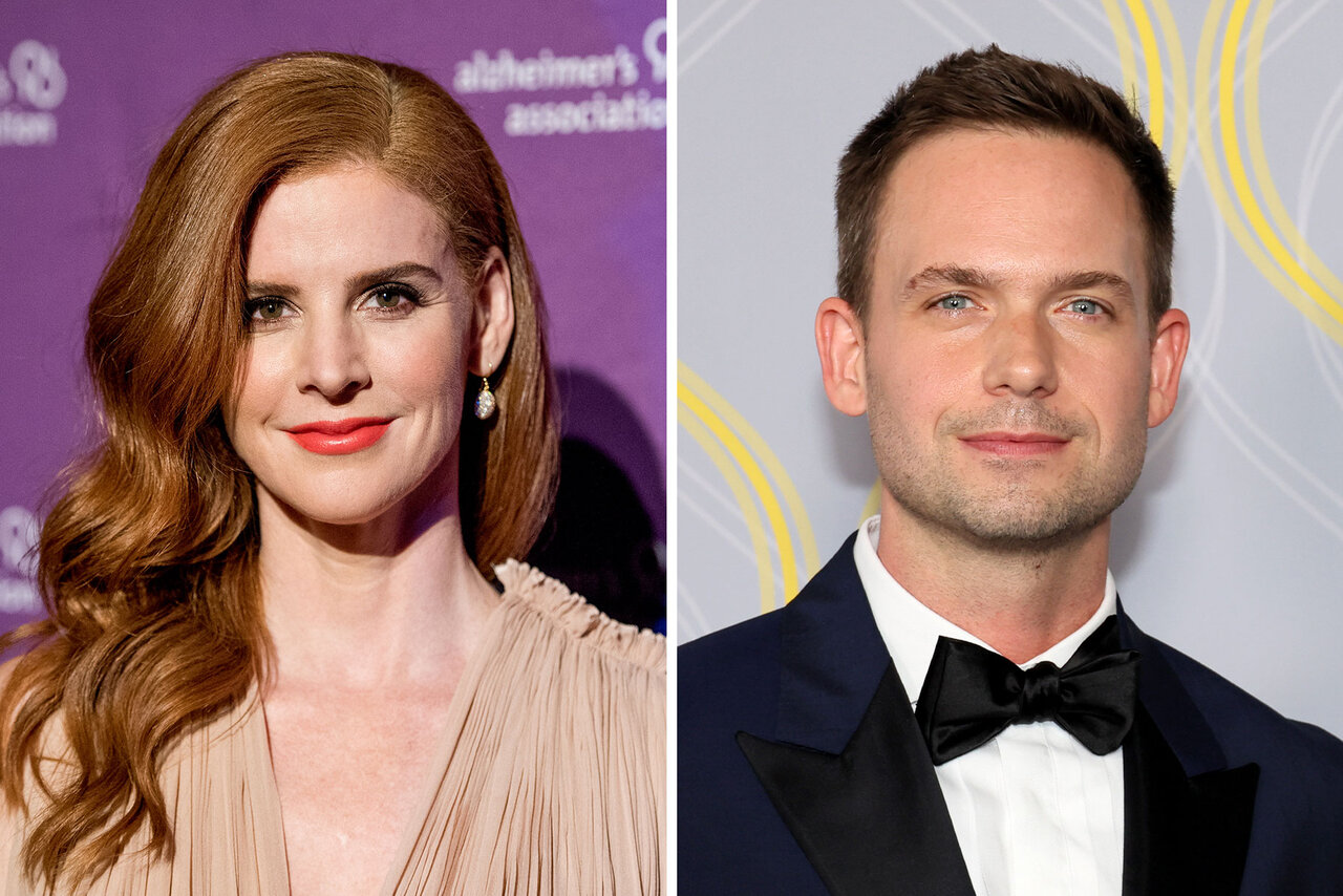 Sarah Rafferty Echtgenoot Suits': Sarah Rafferty On Harvey/Donna,