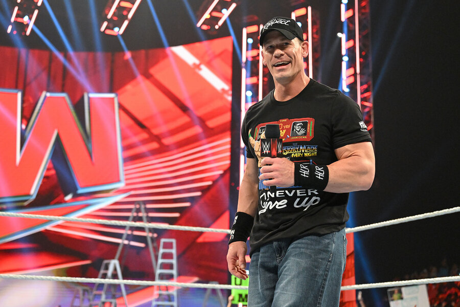 Wwe Raw Superstar John Cena