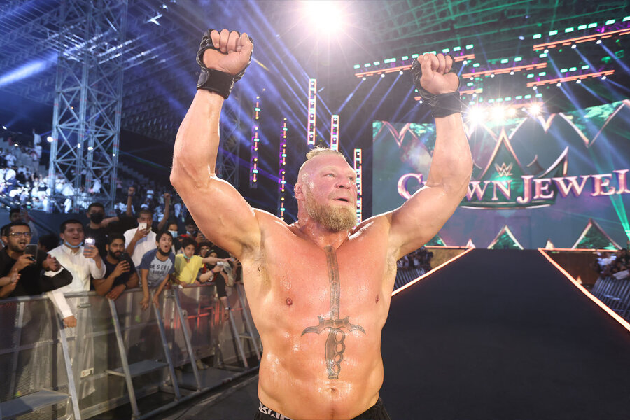 Brock Lesnar Chest Tattoo