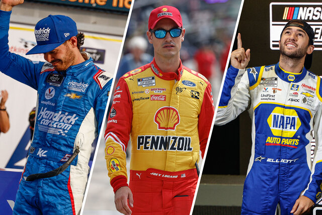 Who Are The Drivers Competing In The NASCAR Cup Series Playoffs? | USA ...