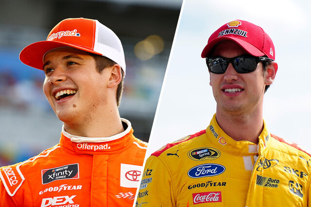 NASCAR Drivers Who Are Best Friends Off Track | USA Insider