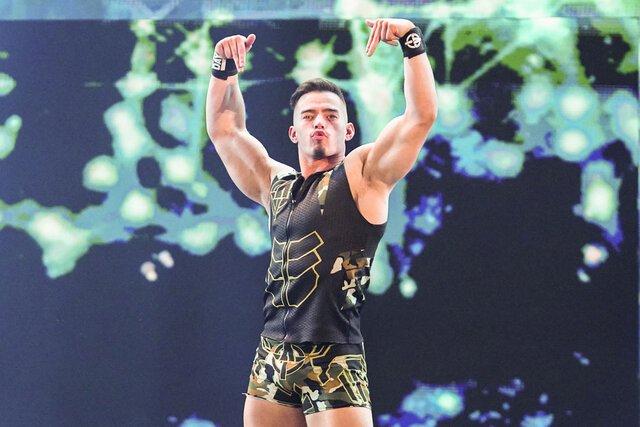 Austin Theory Holds The Future In His Hands And He Loves It | USA Insider