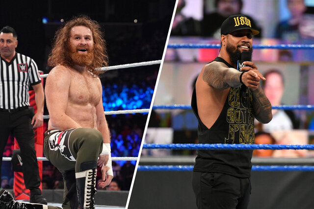Sami Zayn Reveals What It's Like To Be A 'Permanent Uce' | USA Insider