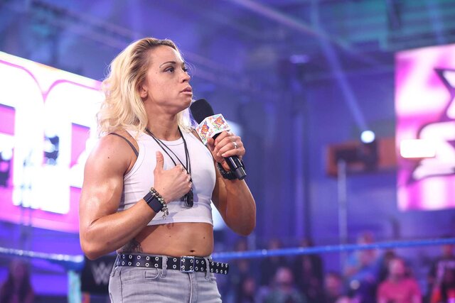 NXT's Zoey Stark Intends To Back Up Her Trash Talk In 2023: 'There’s No ...