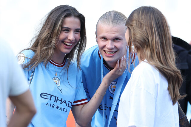 Who is Isabel Johansen, Girlfriend of Erling Haaland? | USA Insider