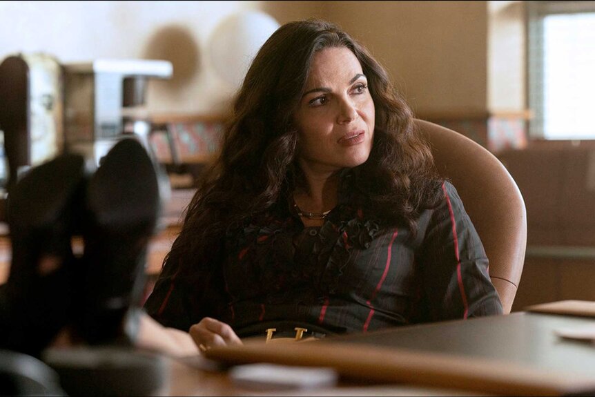 The Rainmaker's Lana Parrilla on Redefining Bruiser